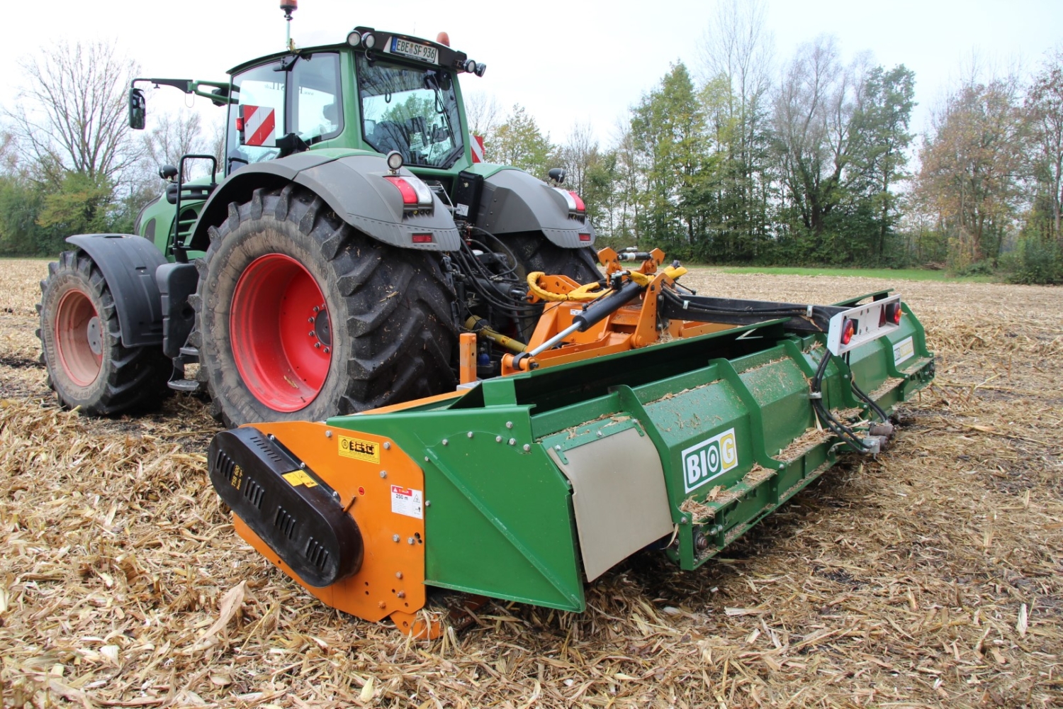Berti-Mulcher – Deschberger Landtechnik Senftenbach